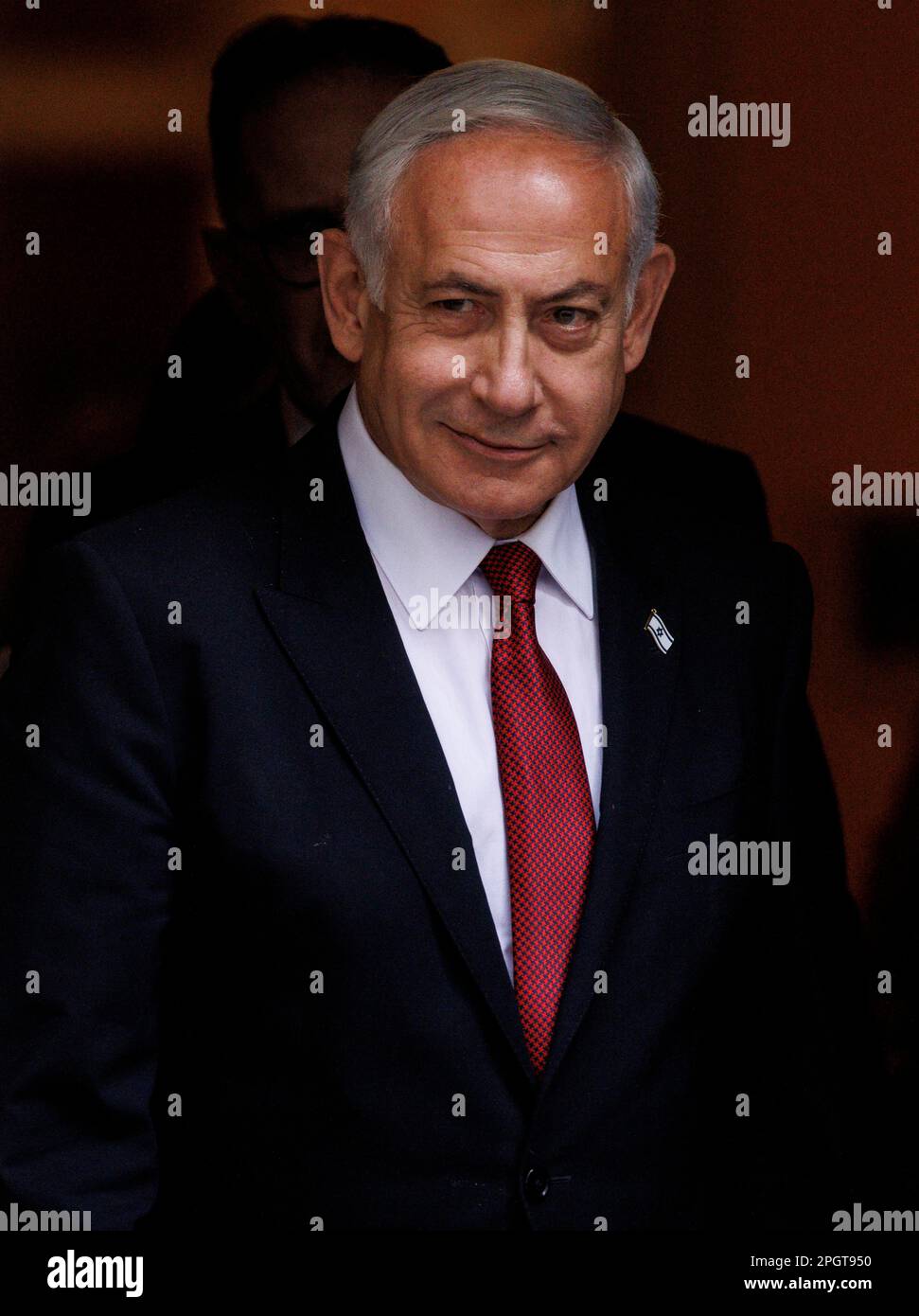 Israekli prime minister hi-res stock photography and images - Alamy