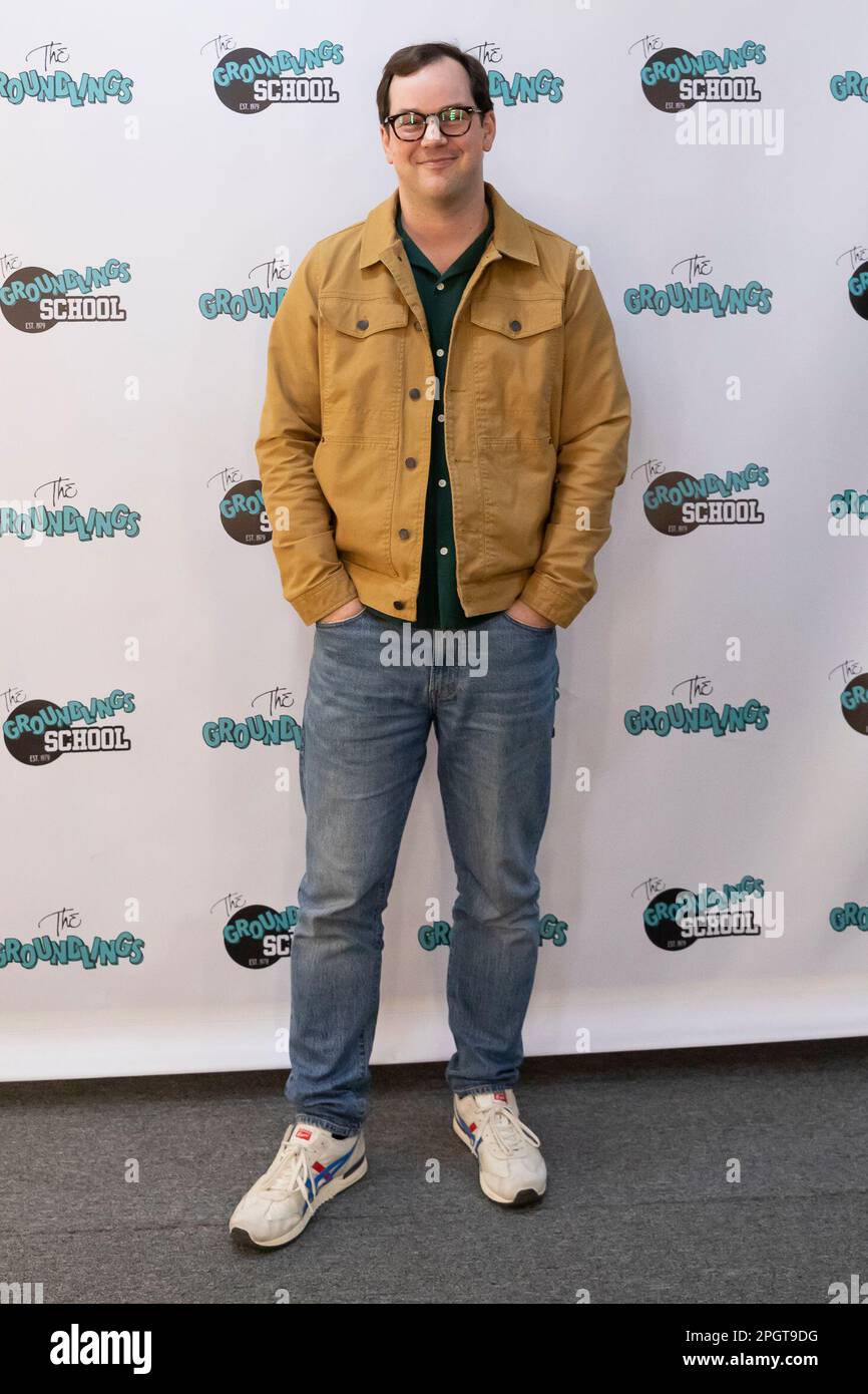 H Michael Croner performs in the 30 year anniversary of The Groundlings ...