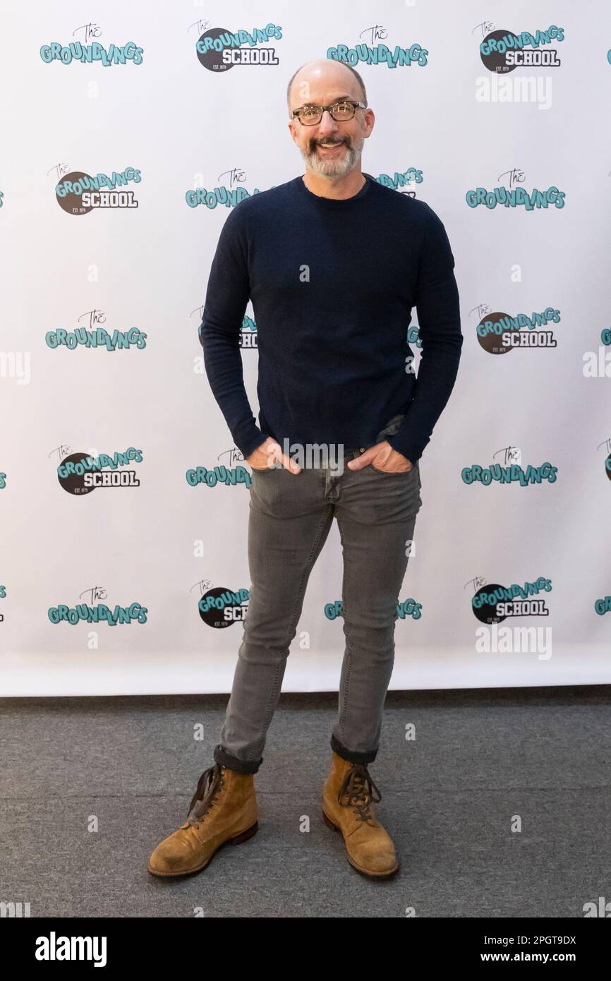 Jim Rash performs in the 30 year anniversary of The Groundlings "Cookin ...