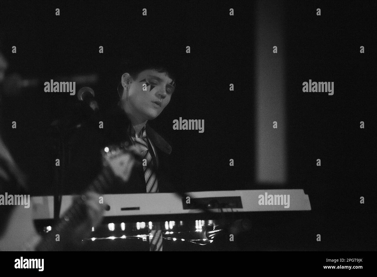 Baby of the bunch 2023 tour Black and White Stock Photos & Images - Alamy