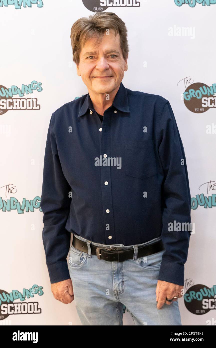 Los Angeles, USA. 23rd Mar, 2023. George McGrath performs in the 30 ...