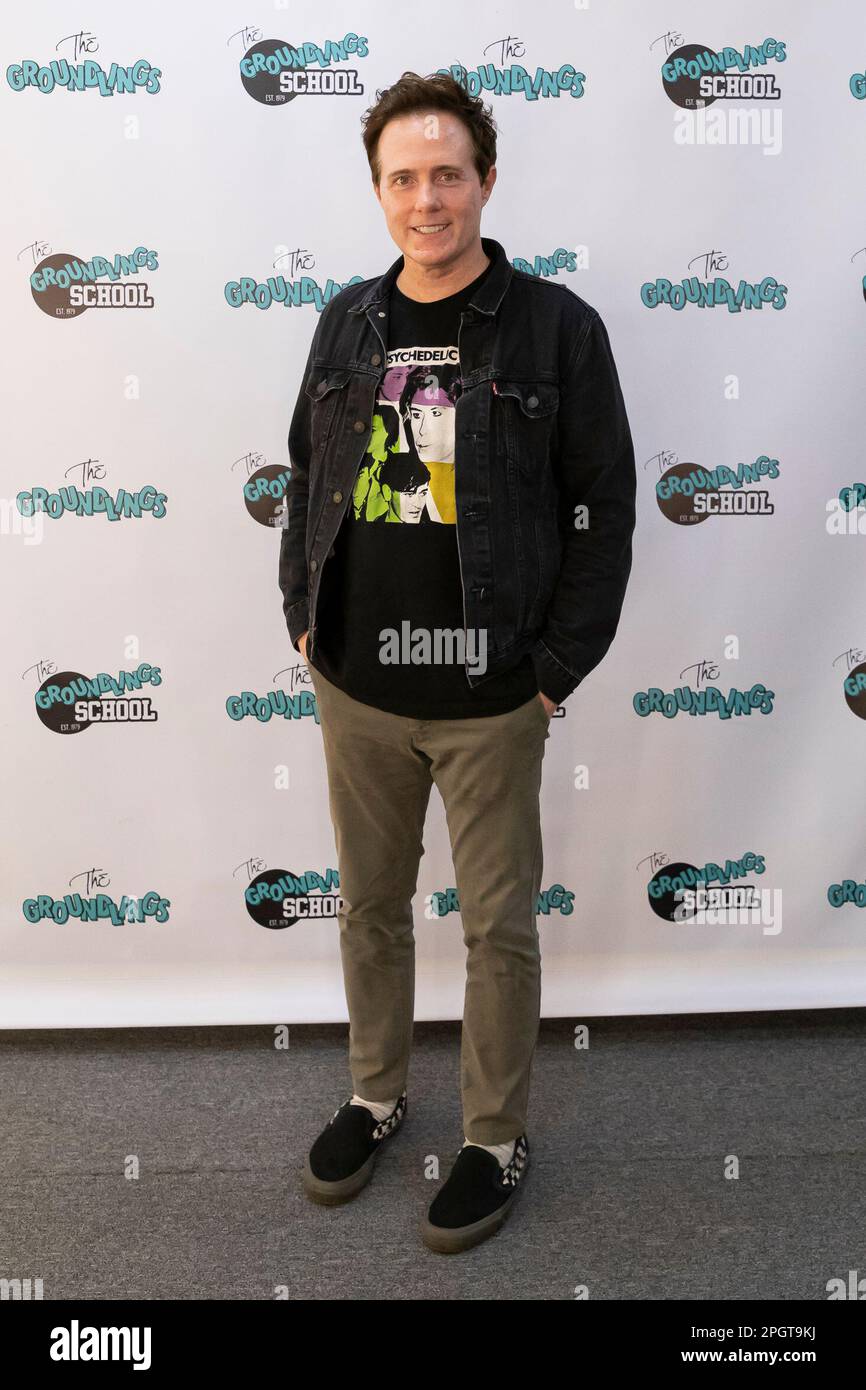 Los Angeles, USA. 23rd Mar, 2023. Jeremy Rowley performs in the 30 year ...