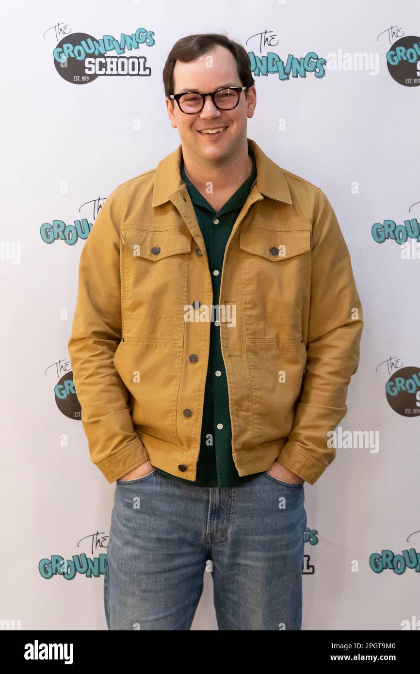 Los Angeles, USA. 23rd Mar, 2023. H Michael Croner performs in the 30 ...