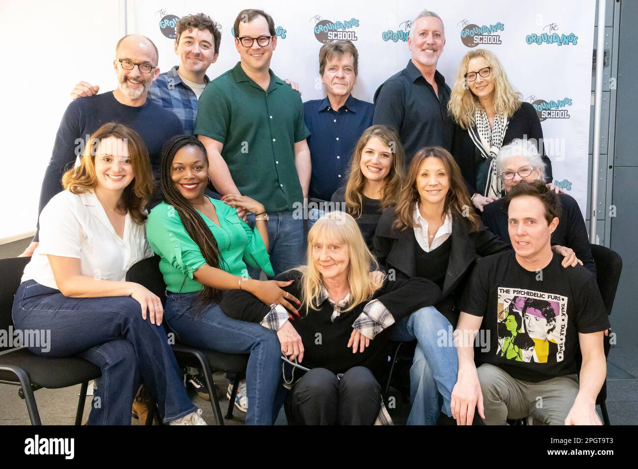 Los Angeles, USA. 23rd Mar, 2023. Jim Rash, Matt Cook, H Michael Croner ...