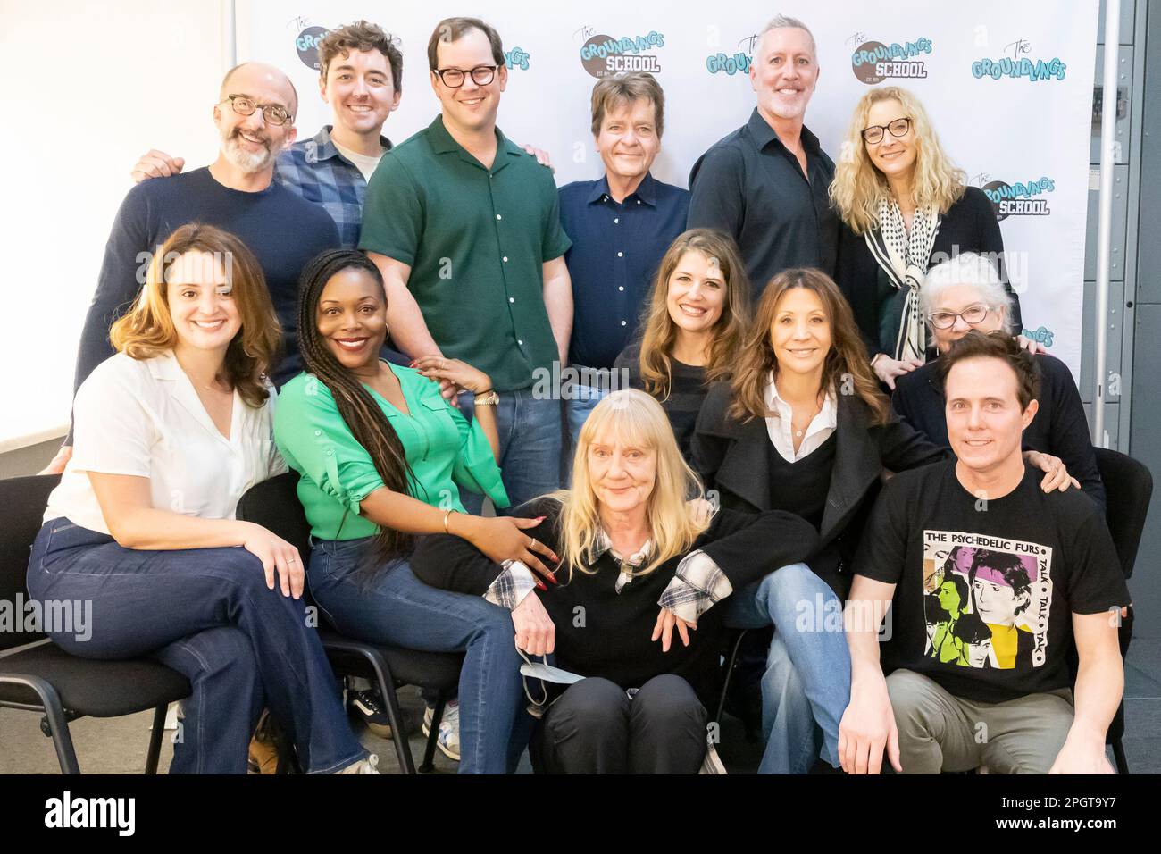 Los Angeles, USA. 23rd Mar, 2023. Jim Rash, Matt Cook, H Michael Croner ...