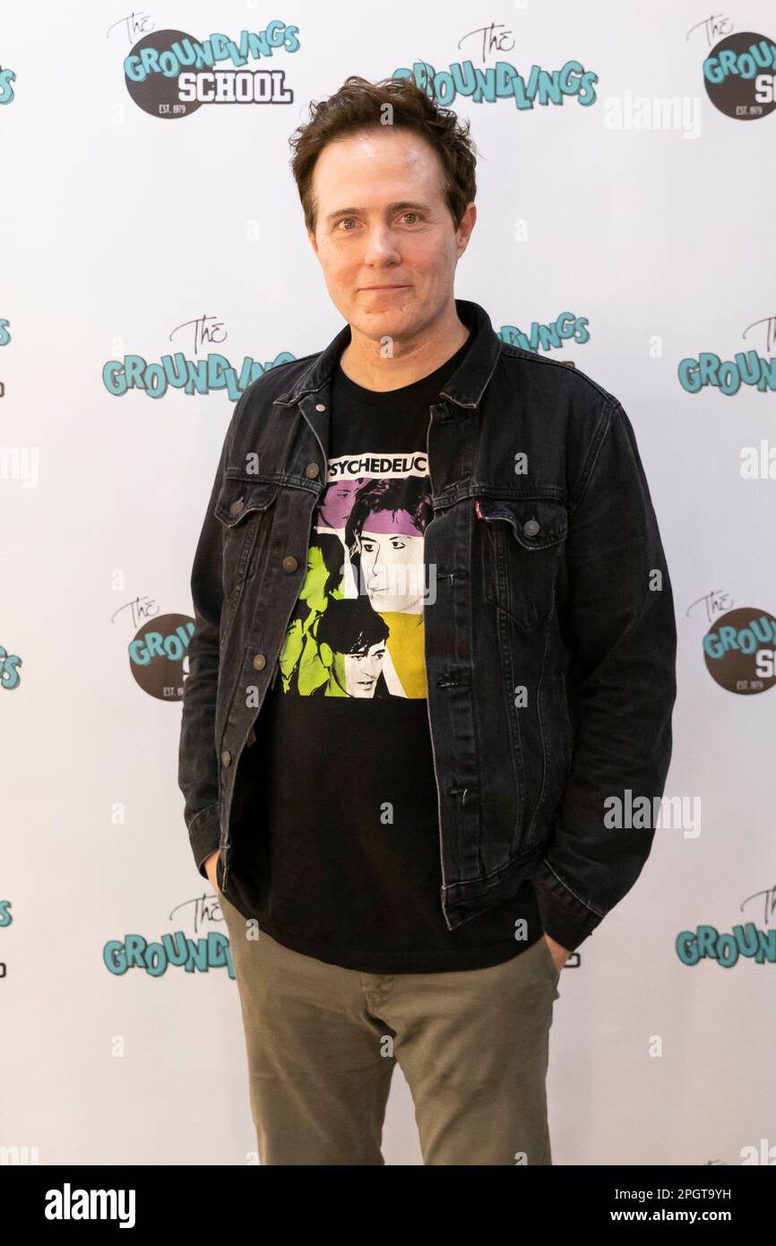 Los Angeles, USA. 23rd Mar, 2023. Jeremy Rowley performs in the 30 year ...