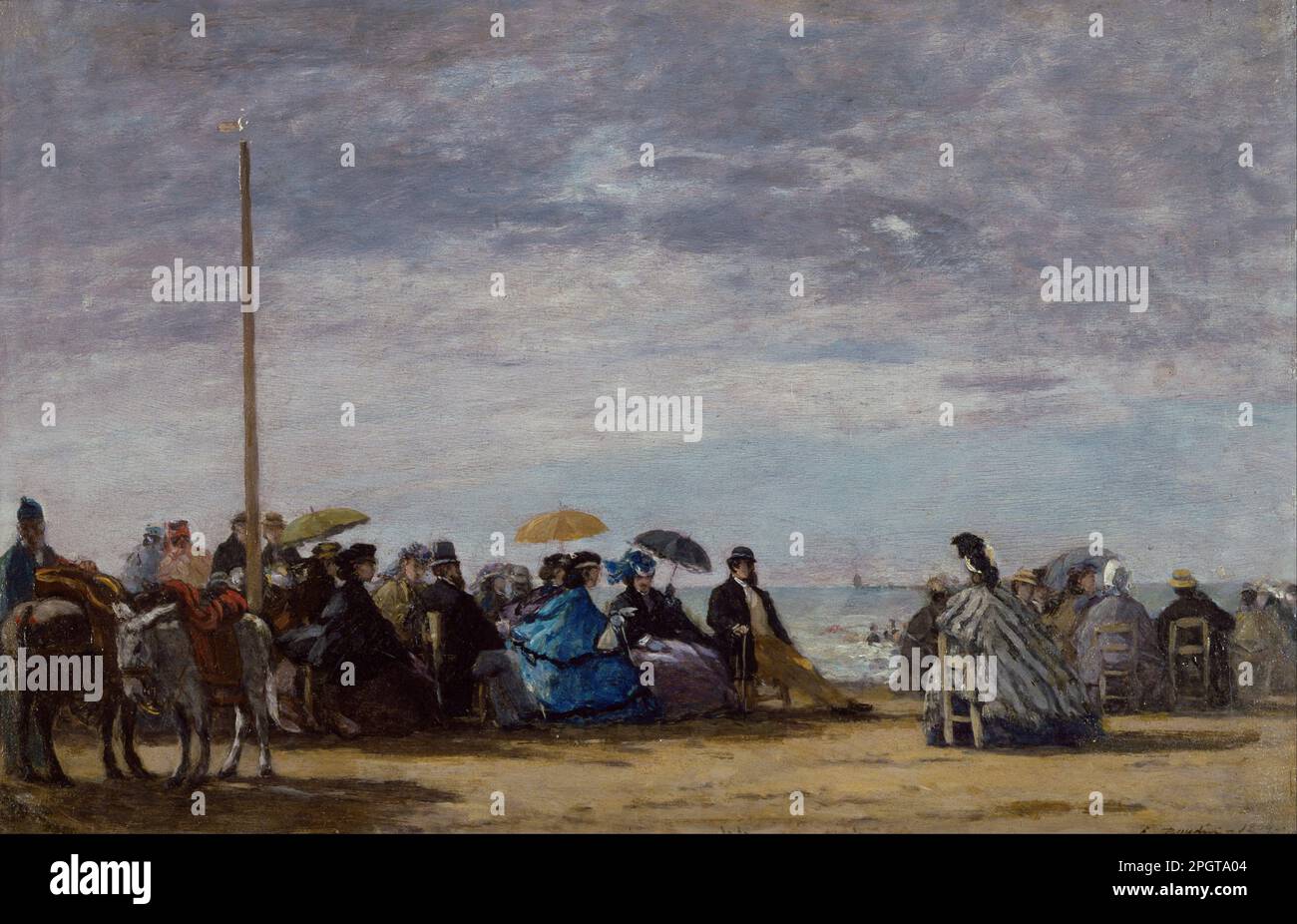 Eugene boudin picture hi-res stock photography and images - Alamy