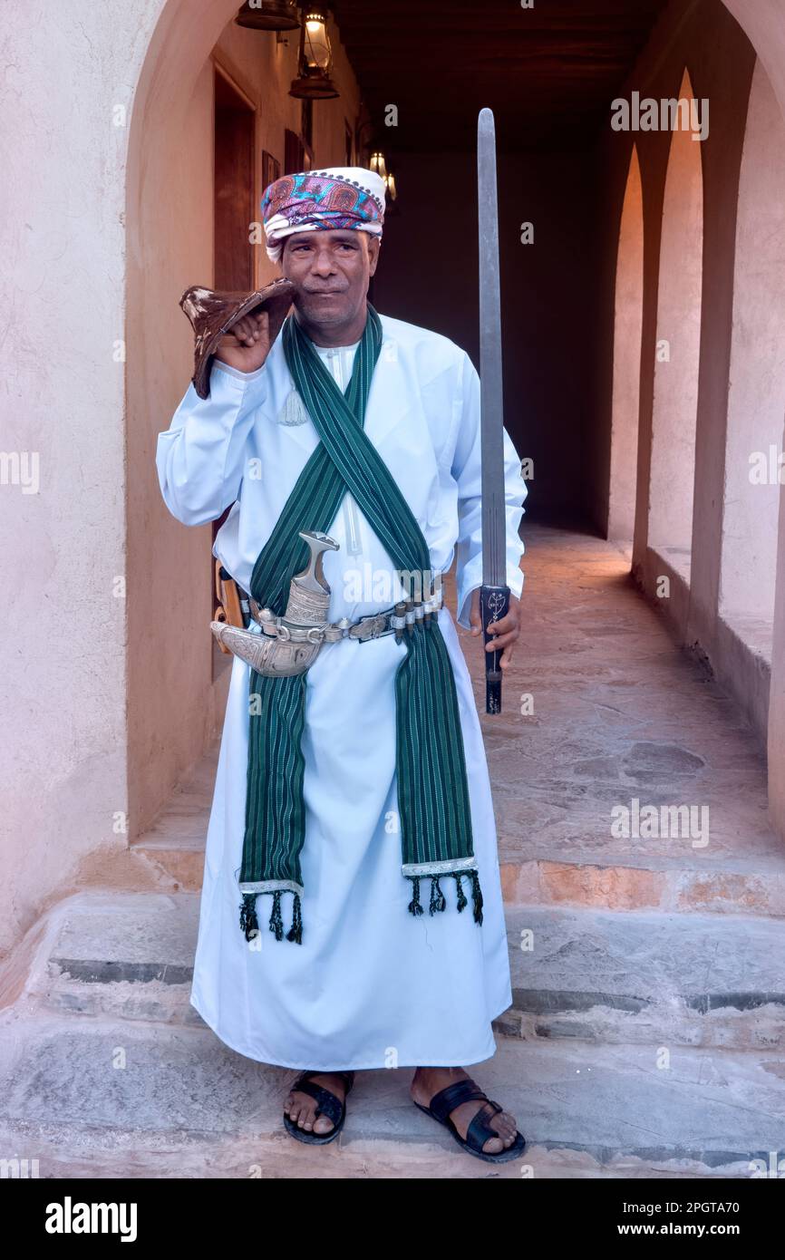 The traditional omani dagger hi-res stock photography and images - Alamy