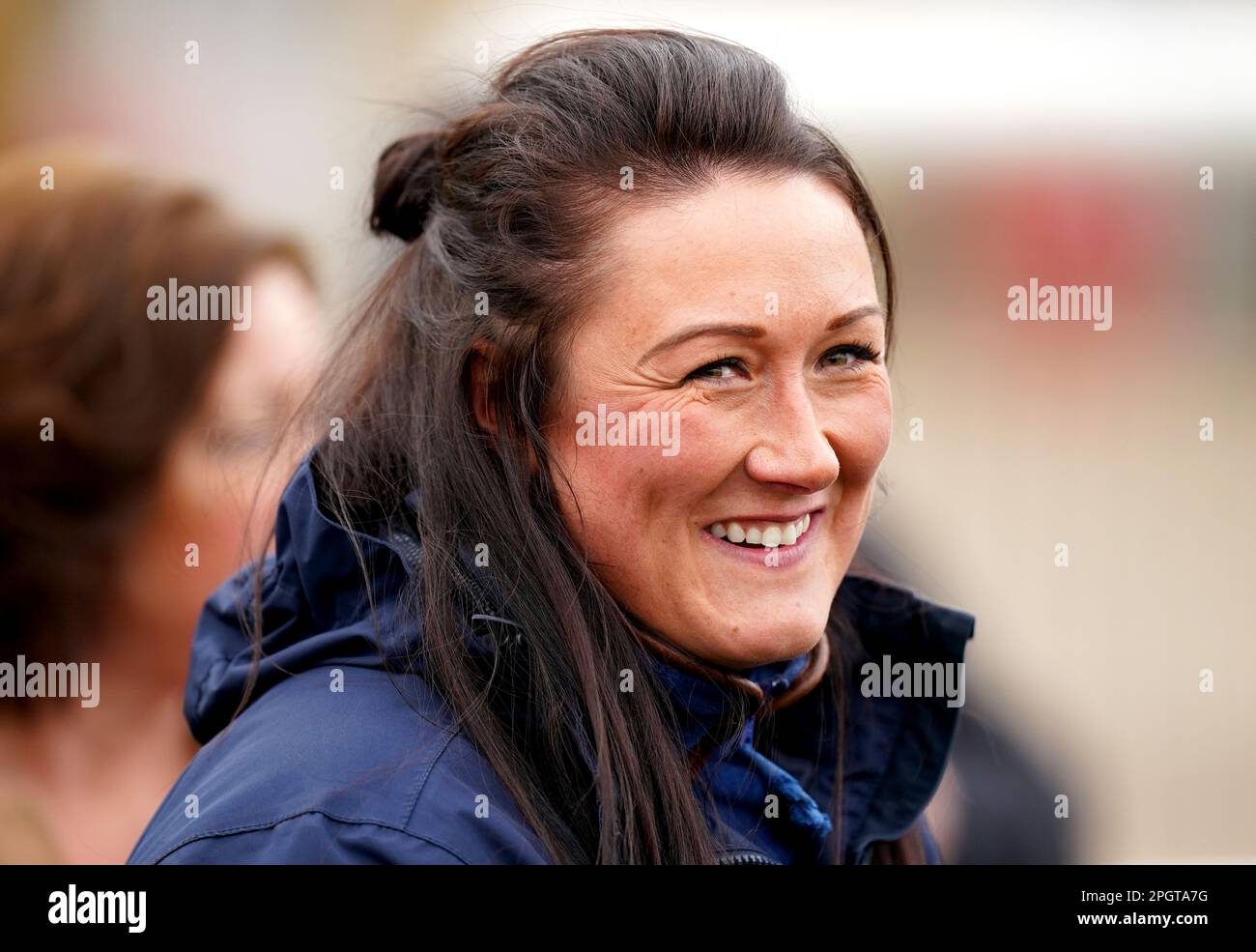 File photo dated 03-03-2023 of Trainer Rebecca Menzies, whose horse ...