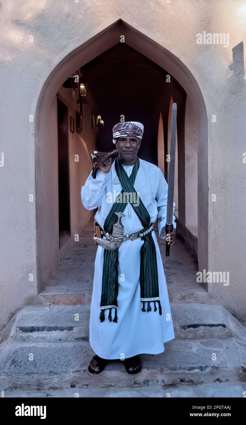 The traditional omani dagger hi-res stock photography and images - Alamy