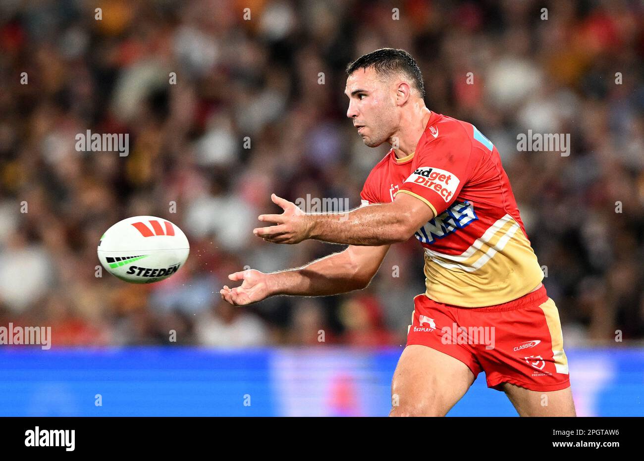 Sean O’Sullivan of the Dolphins during the NRL Round 4 match between ...