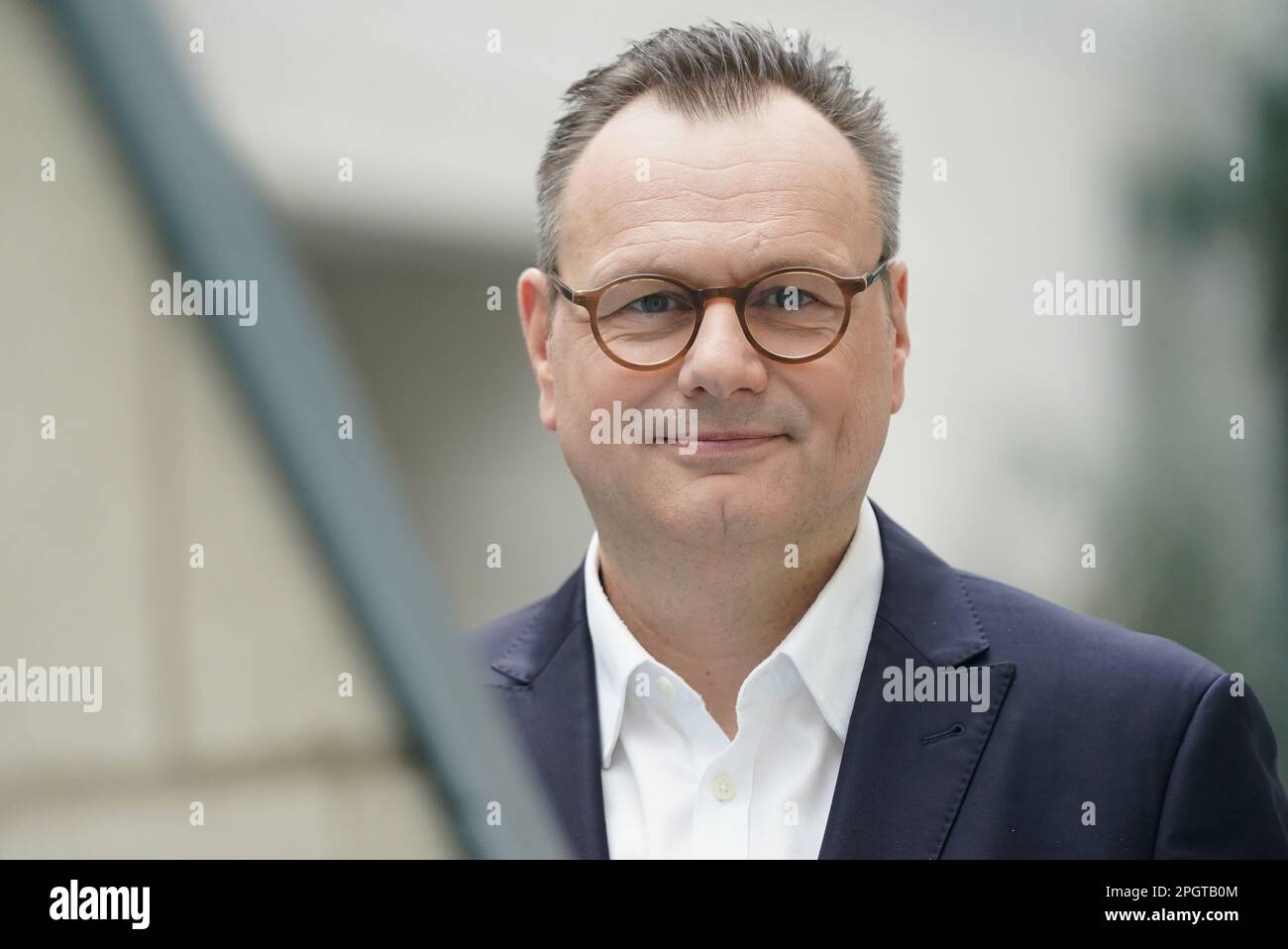 Hamburg, Germany. 24th Mar, 2023. Hendrik Lünenborg, the new director ...