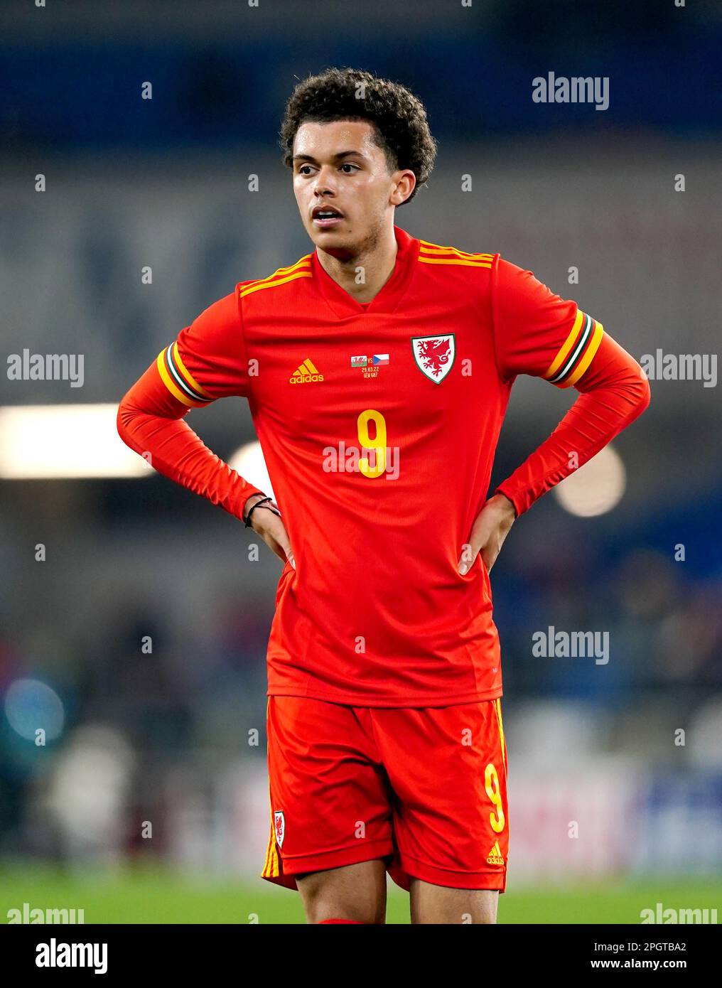 File photo dated 29-03-2022 of Brennan Johnson, who has been ruled out ...