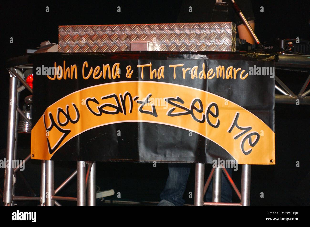 Milan Italy 16/09/2005 : John Cena, John Cena and Tha Trademarc live ...