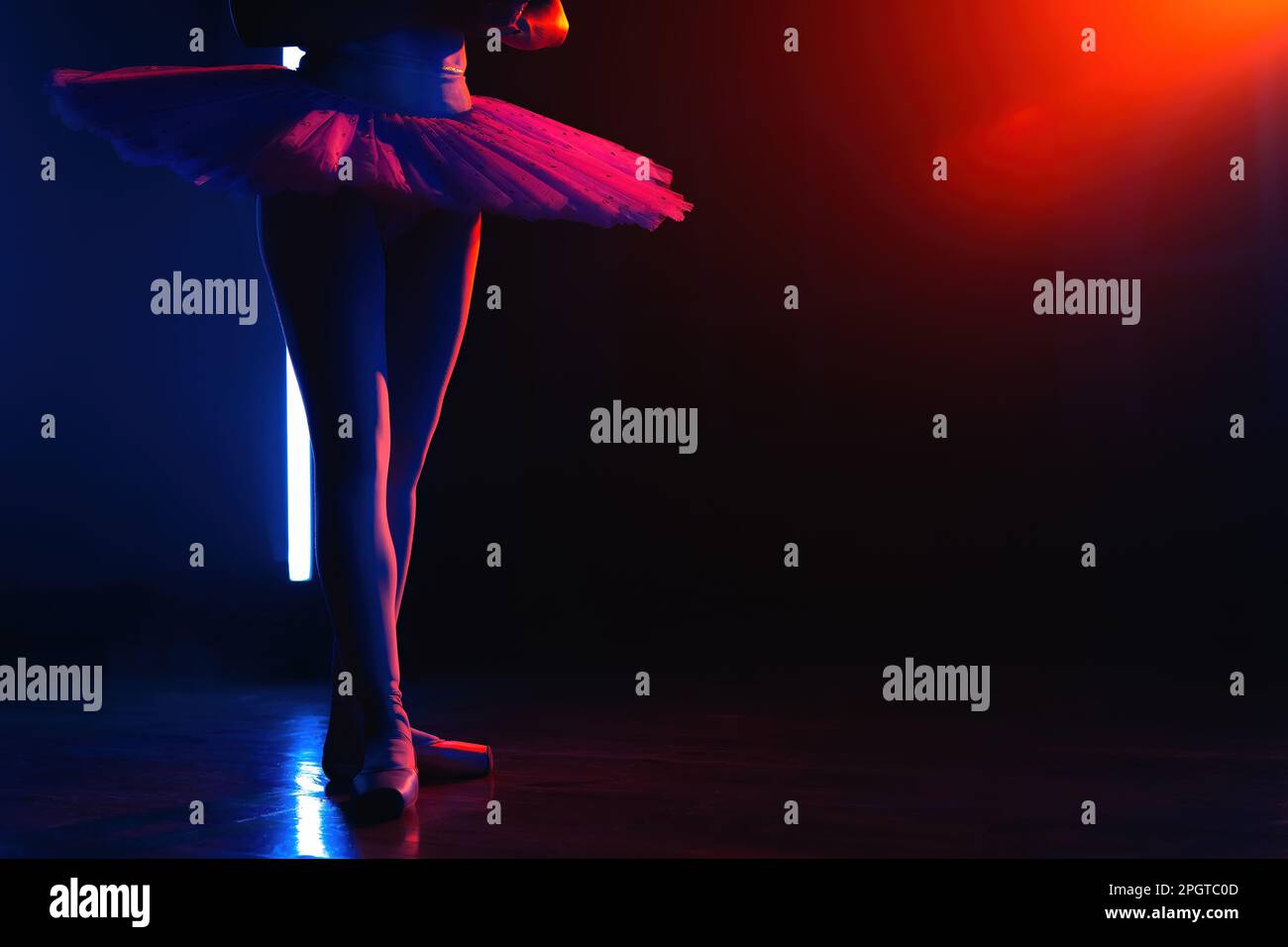 The third position in classical ballet hi-res stock photography and ...