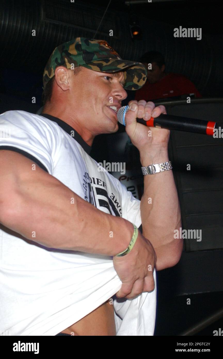 Milan Italy 16/09/2005 : John Cena, John Cena and Tha Trademarc live ...