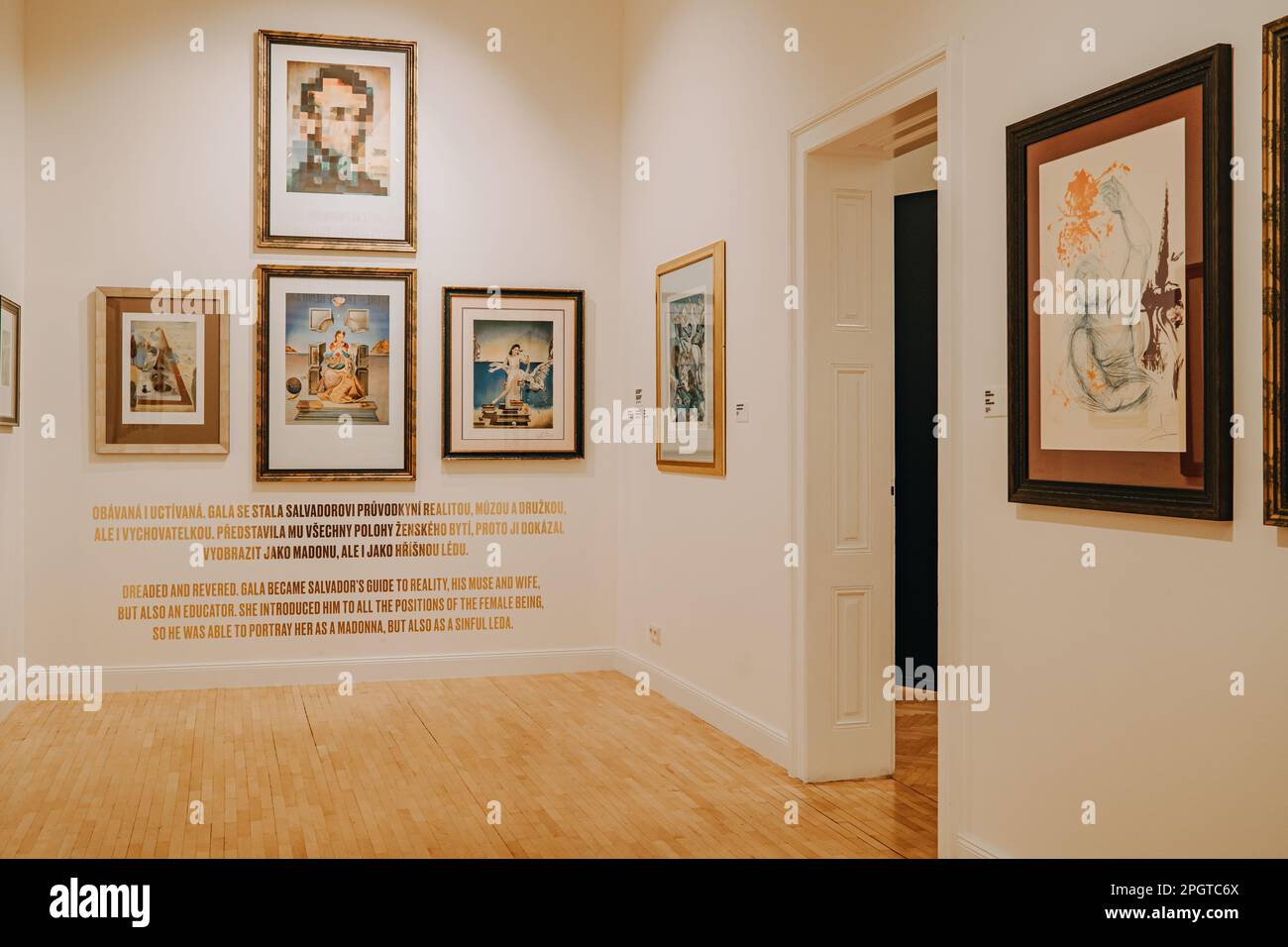 Dali exhibition prague hi-res stock photography and images - Alamy