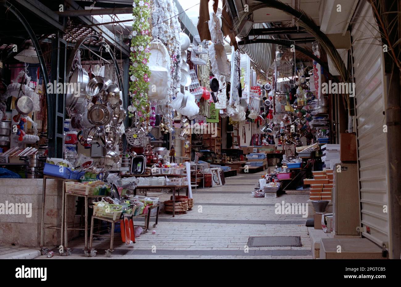 Nazareth market israel market hi-res stock photography and images - Alamy