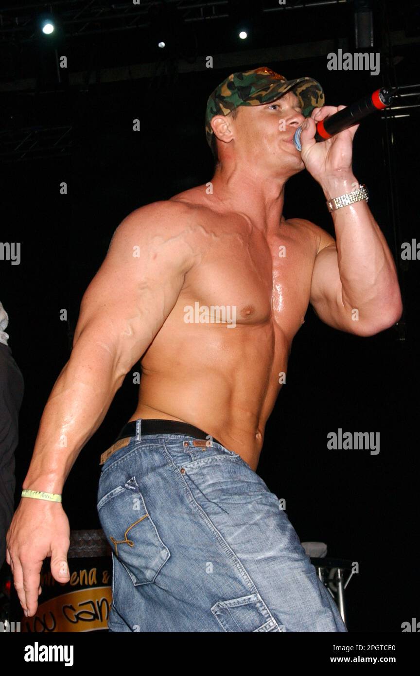 John cena on saturday night live tv show hi-res stock photography and ...