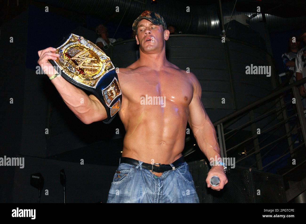 Milan Italy 16/09/2005 : John Cena, John Cena and Tha Trademarc live ...