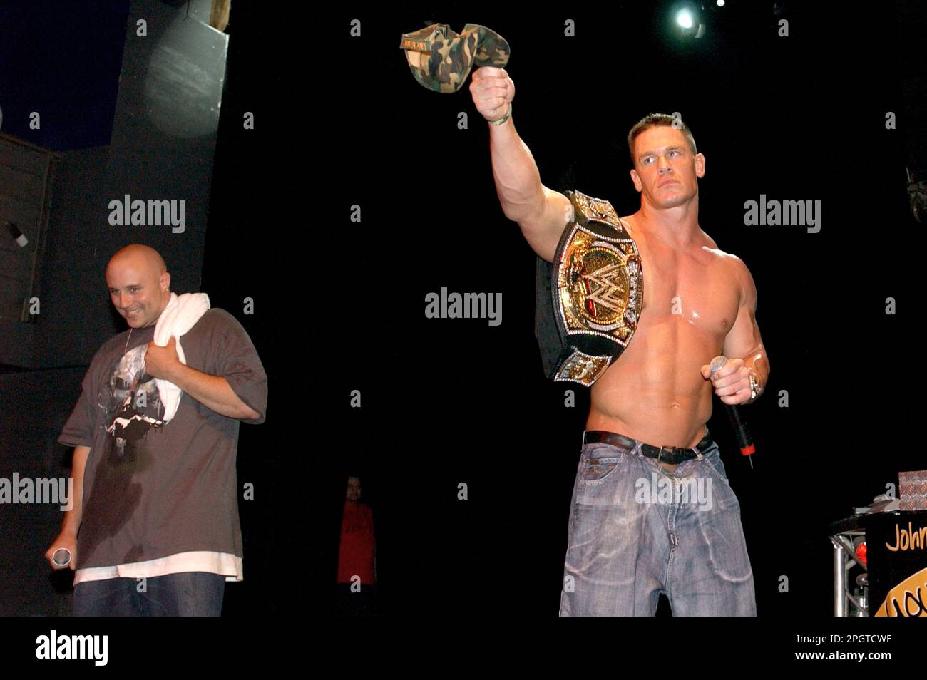 Milan Italy 16/09/2005 : John Cena, John Cena and Tha Trademarc live ...