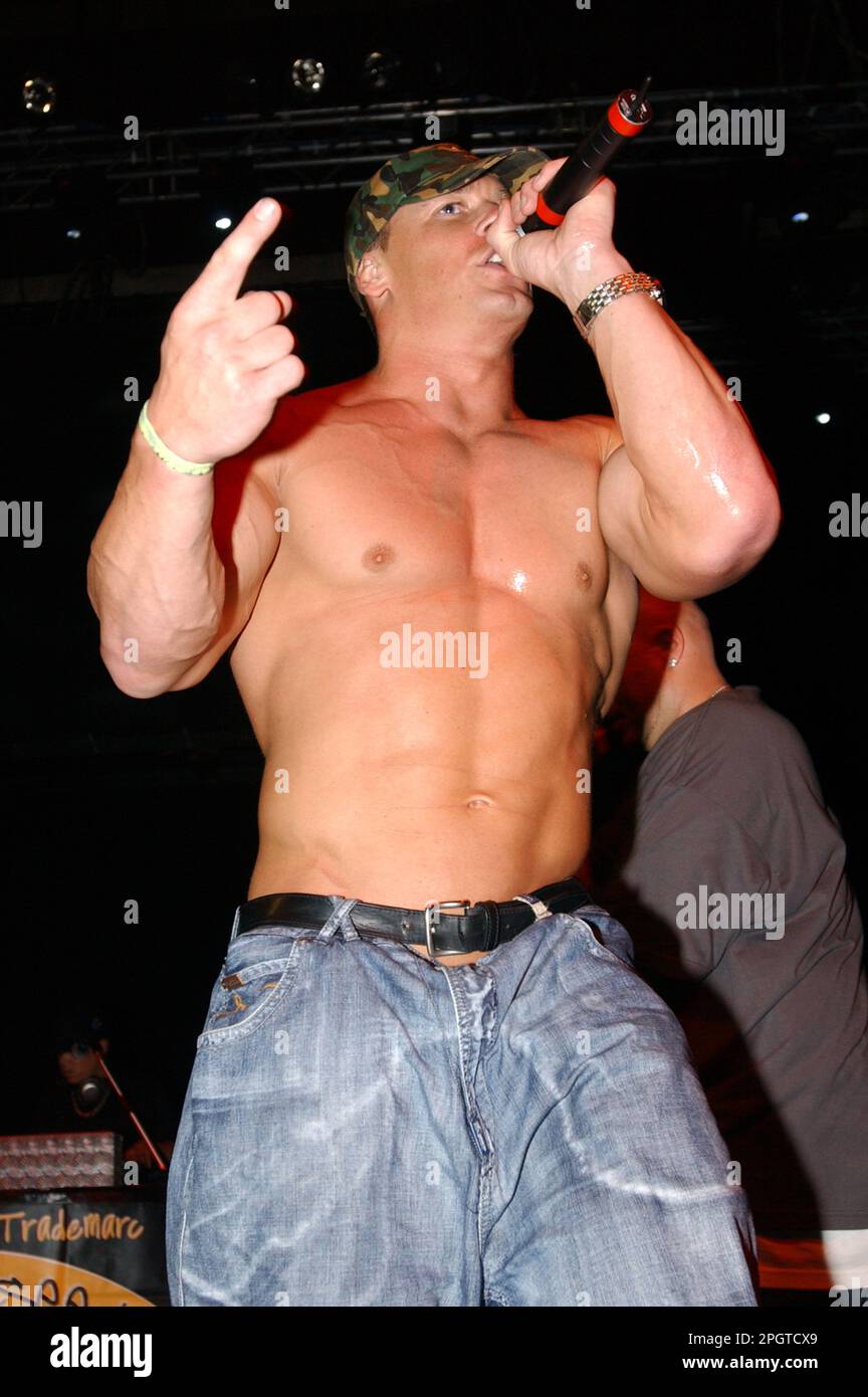 Milan Italy 16/09/2005 : John Cena, John Cena and Tha Trademarc live ...