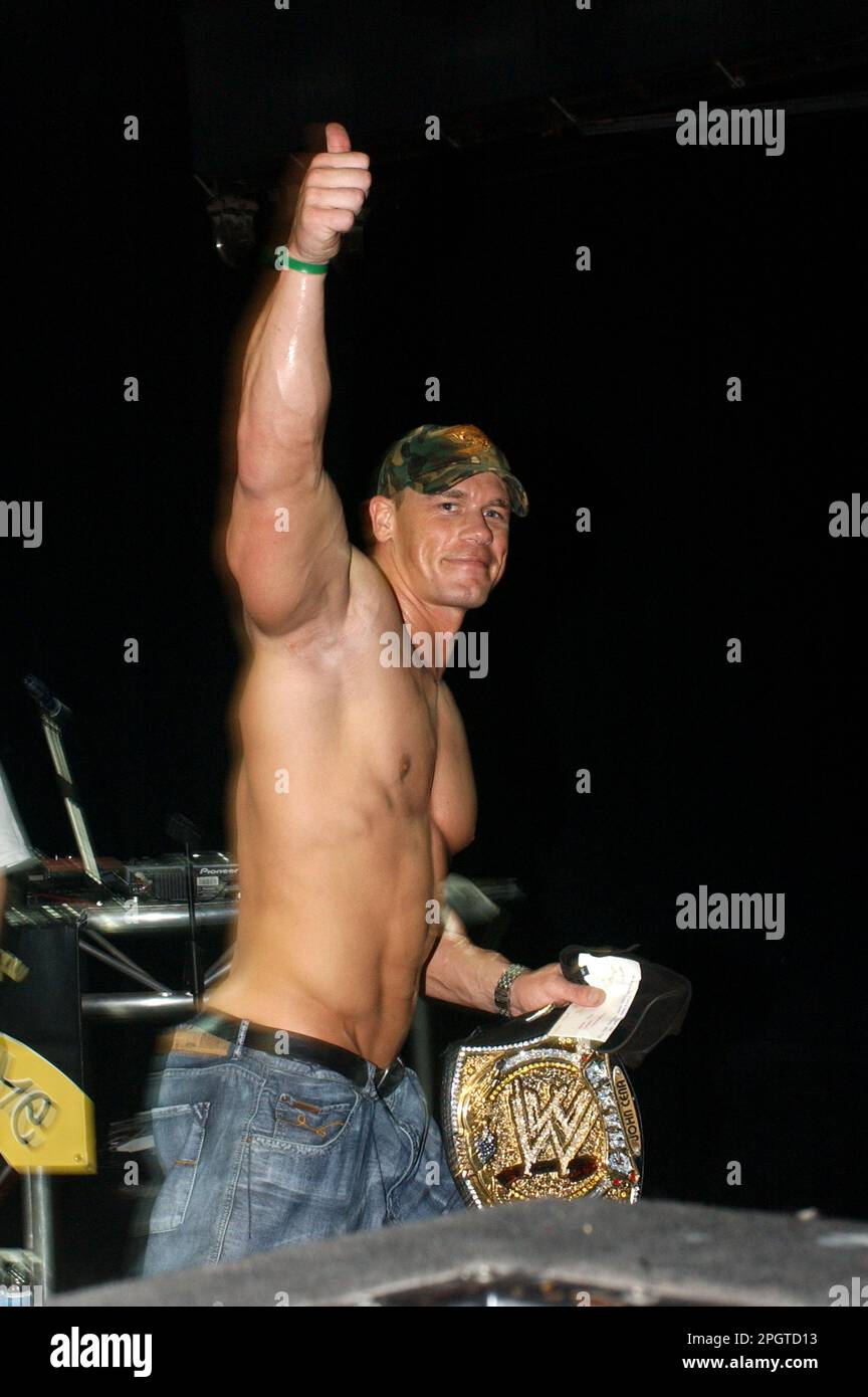 Milan Italy 16/09/2005 : John Cena, John Cena and Tha Trademarc live ...