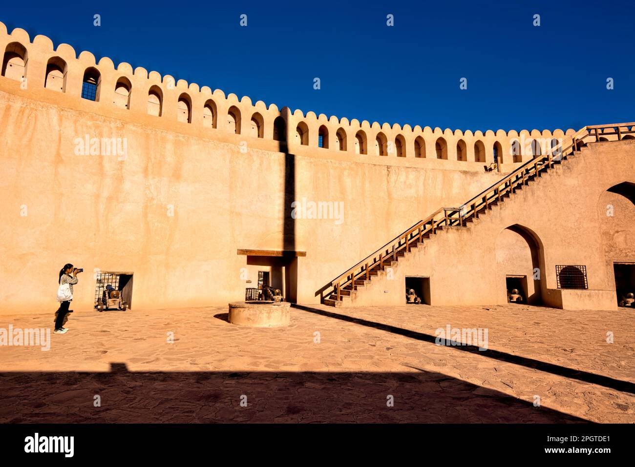 Interior walls nizwa fort nizwa hi-res stock photography and images - Alamy