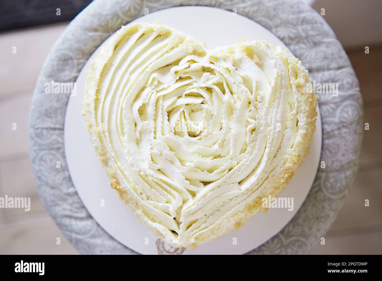 Wedding Cake Top View