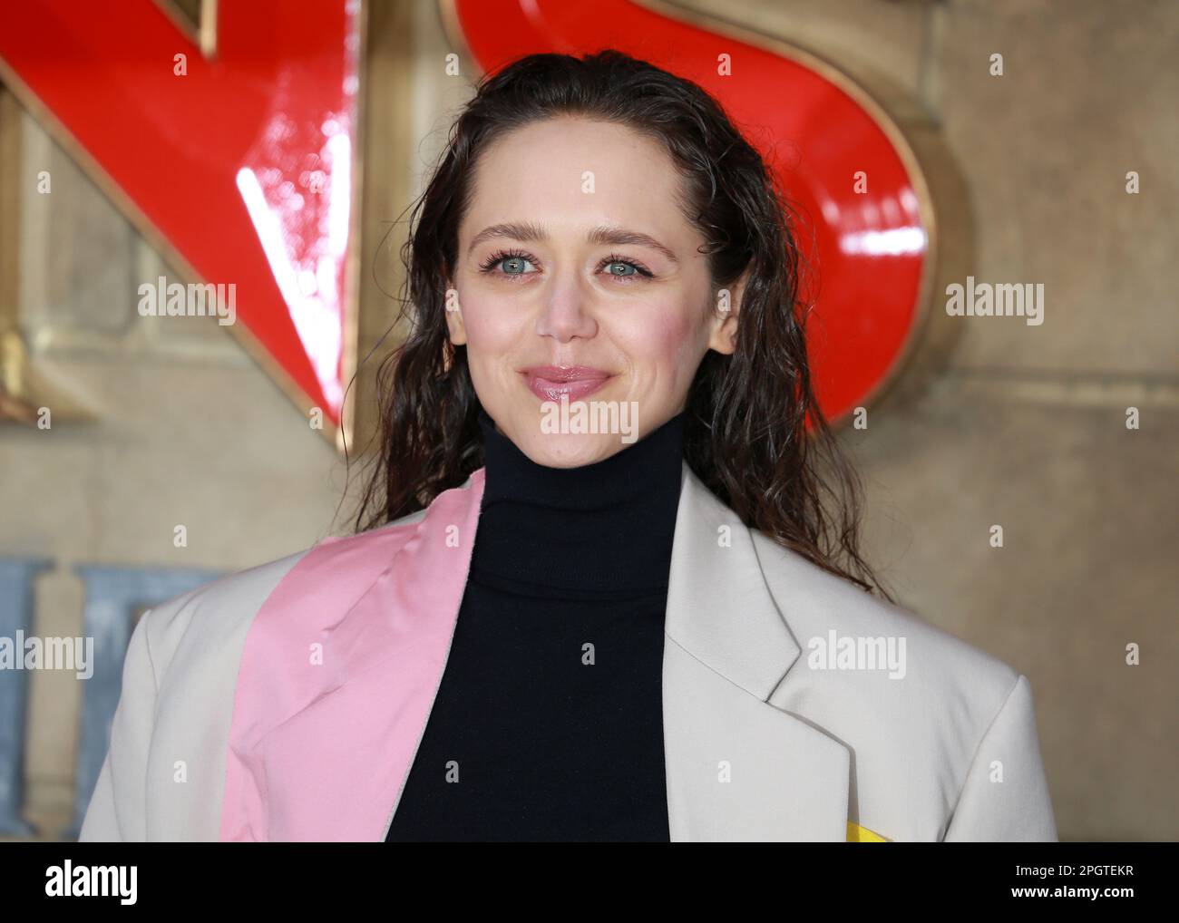 London, UK. 23rd Mar, 2023. Daisy Head attends the UK Premiere of ...