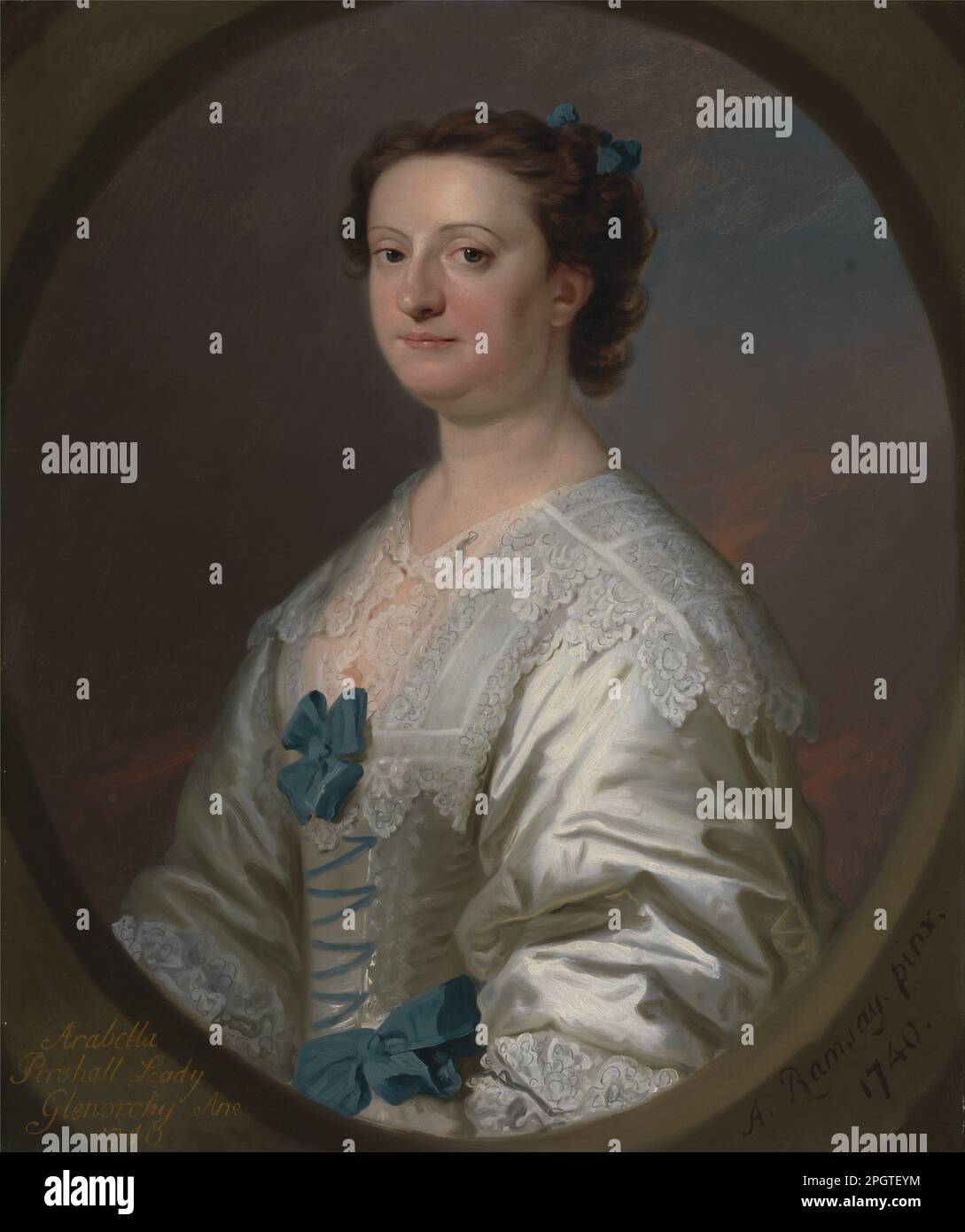 Arabella Pershall, Lady Glenorchy 1740 by Allan Ramsay Stock Photo - Alamy