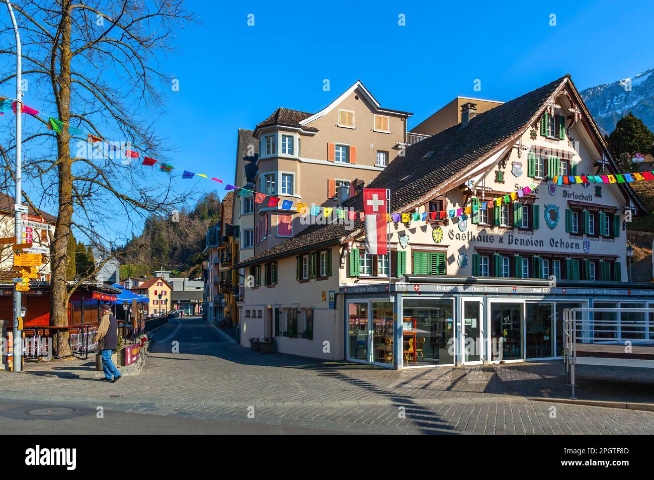 Brunnen switzerland hi-res stock photography and images - Alamy