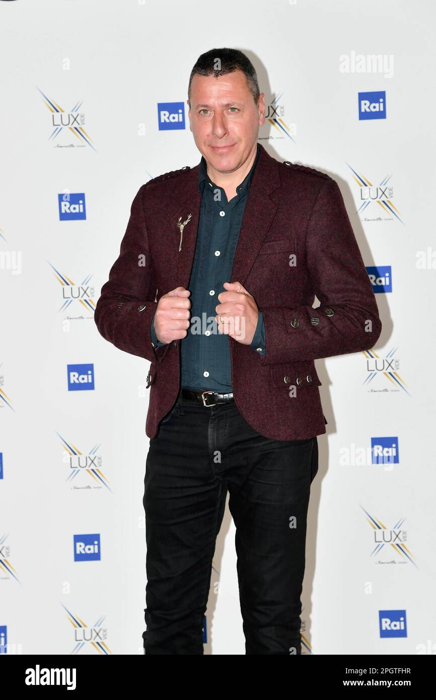 Rome, Italy. 24th Mar, 2023. Rome : Rai of Viale Mazzini . Photocall ...