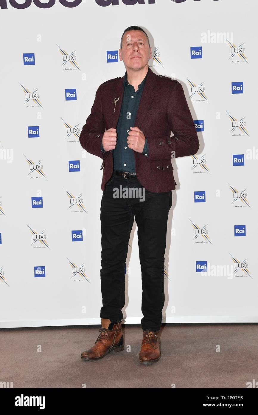 Rome, Italy. 24th Mar, 2023. Rome : Rai of Viale Mazzini . Photocall ...