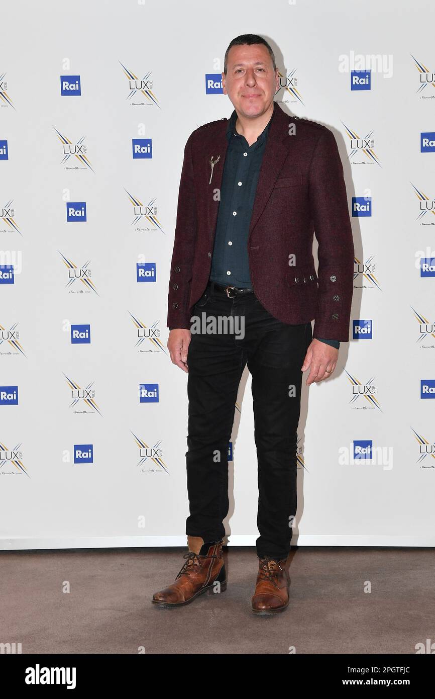 Rome, Italy. 24th Mar, 2023. Rome : Rai of Viale Mazzini . Photocall ...