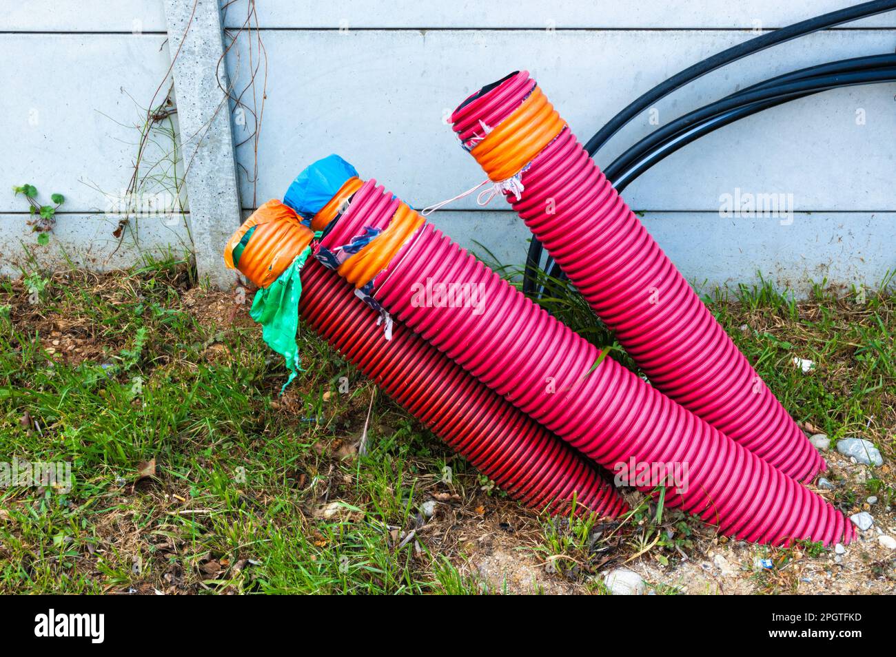 Sewage routing hi-res stock photography and images - Alamy