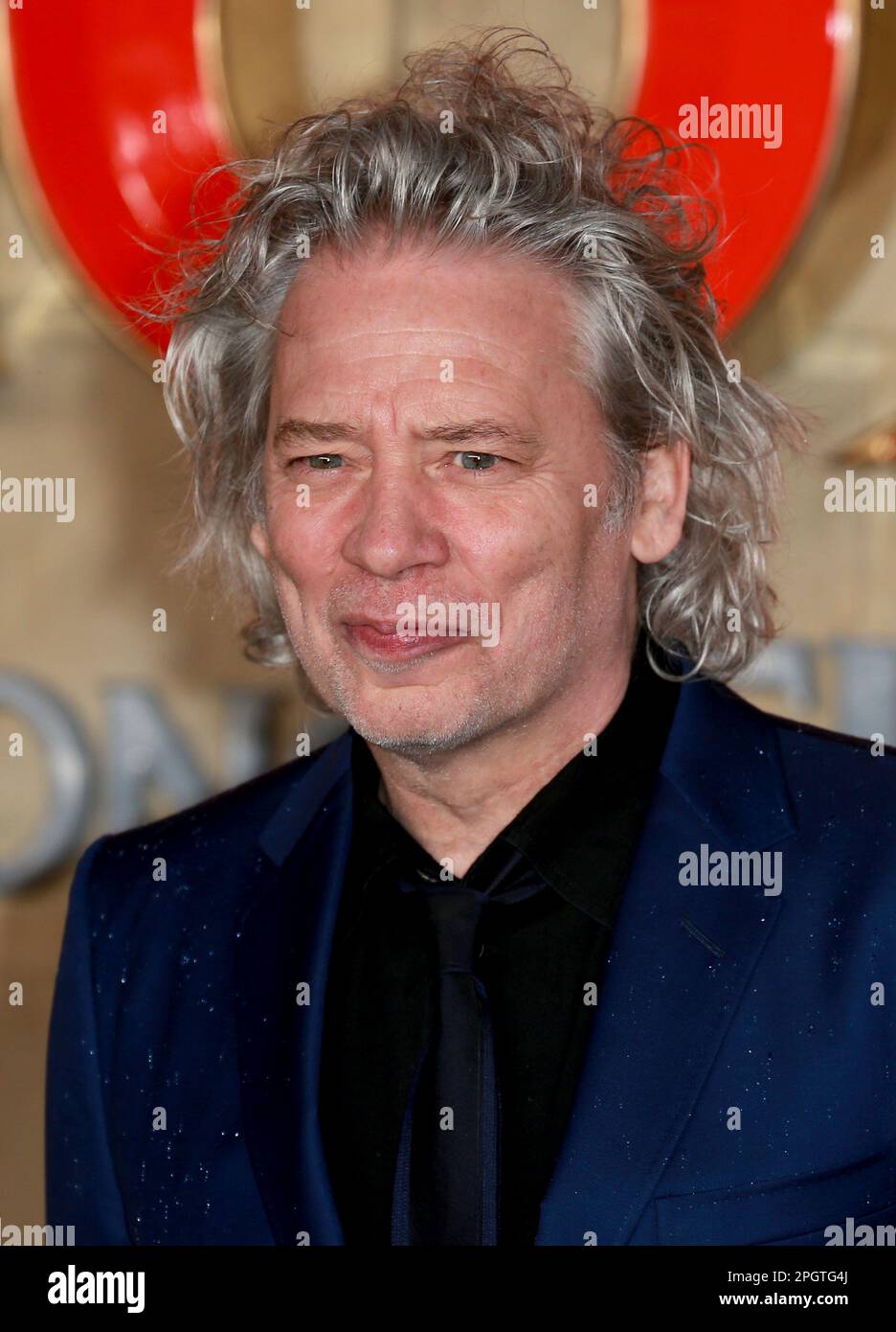 Dexter Fletcher Attends The Uk Premiere Of Dungeons And Dragons Honour Among Thieves At
