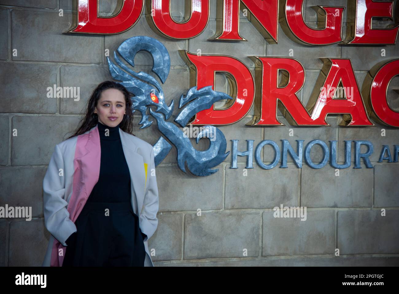 London, UK. 23rd Mar, 2023. Daisy Head attends the UK Premiere of ...