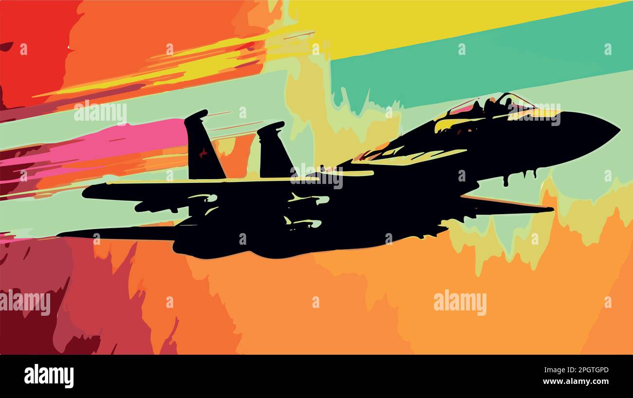 F 15 pilot Stock Vector Images - Alamy