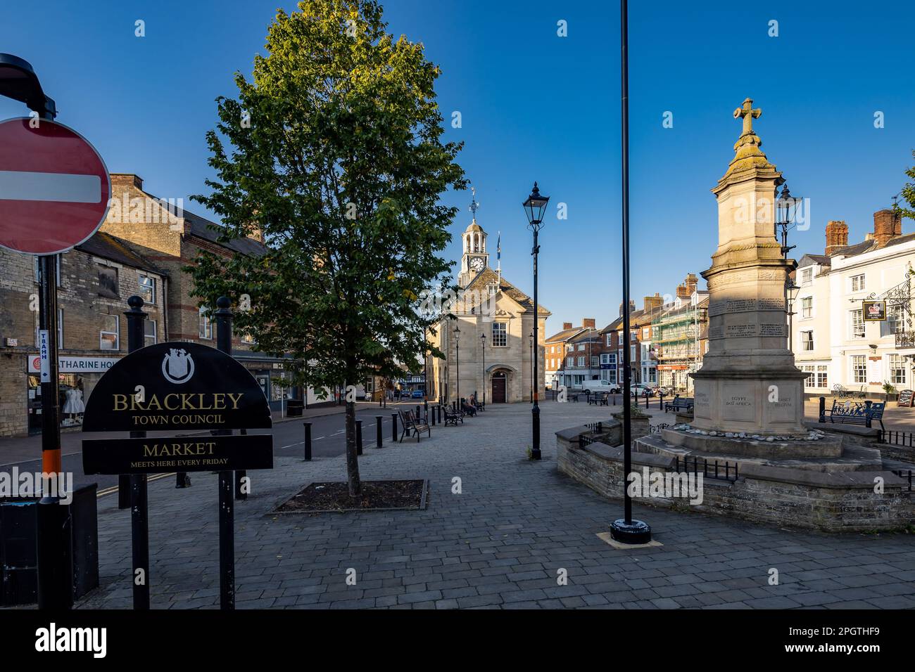 Brackley, Northamptonshire, England, UK Stock Photo - Alamy
