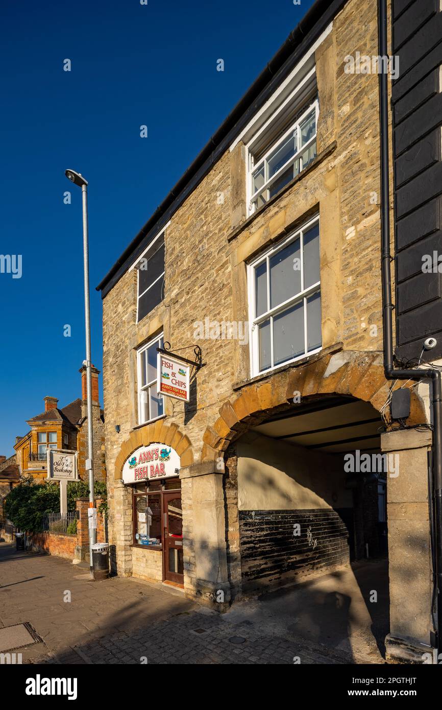 Brackley, Northamptonshire, England, UK Stock Photo - Alamy
