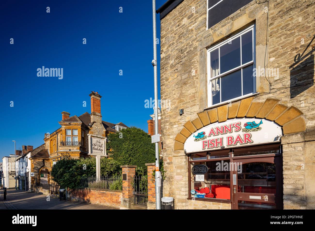 Brackley, Northamptonshire, England, UK Stock Photo - Alamy