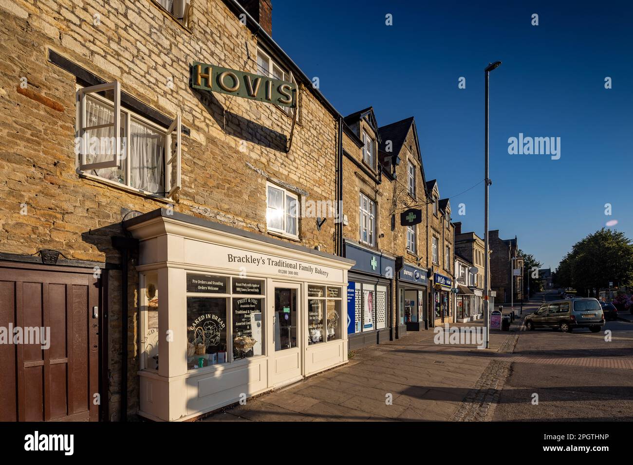 Brackley, Northamptonshire, England, UK Stock Photo - Alamy