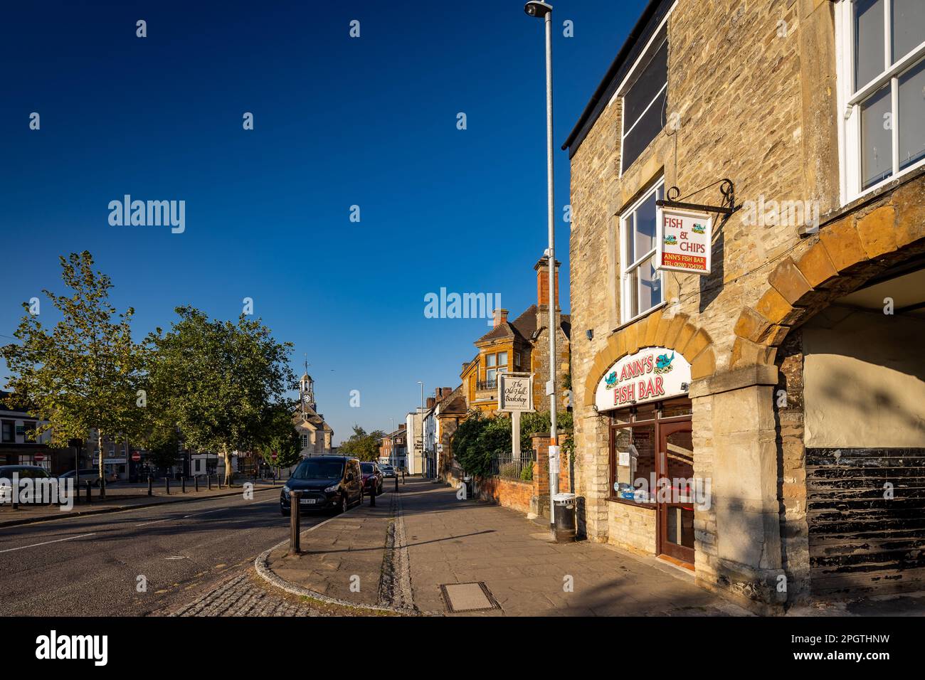 Brackley, Northamptonshire, England, UK Stock Photo - Alamy