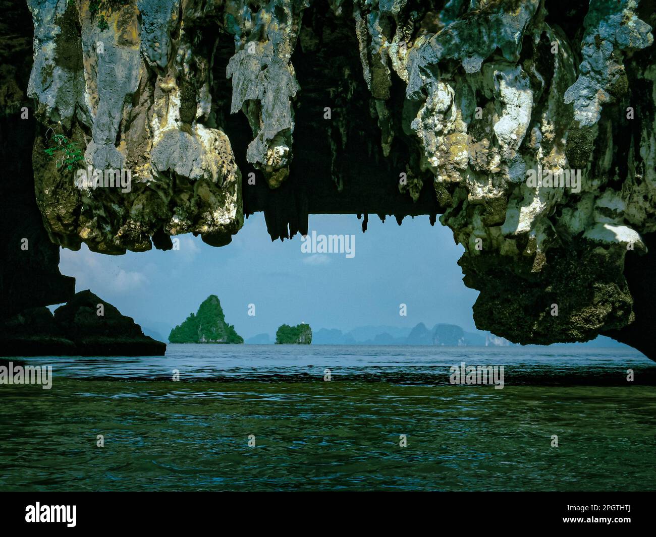 Lot cave in Phang Nga Bay, Thailand, Asia Stock Photo - Alamy