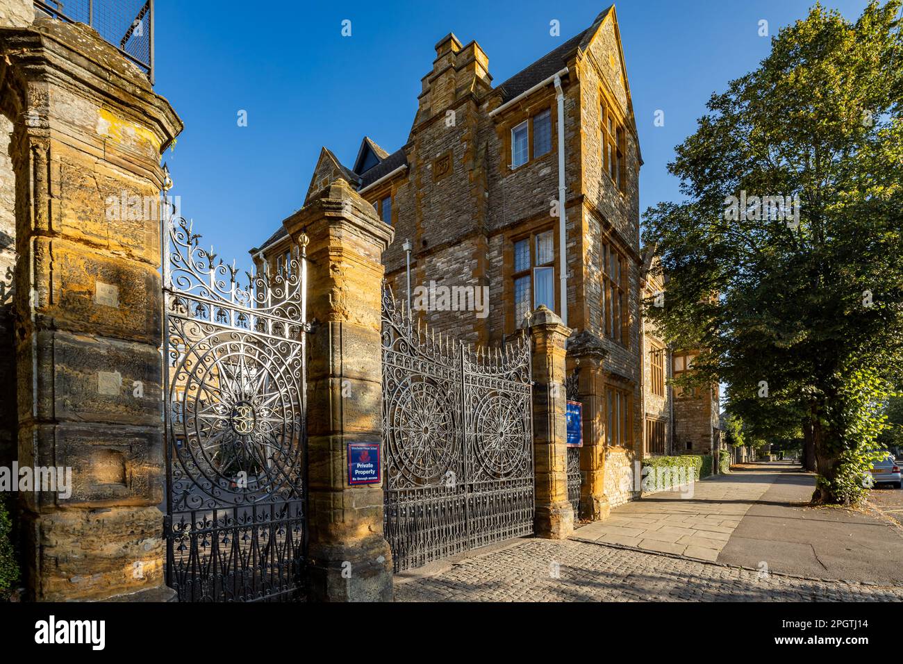 Brackley, Northamptonshire, England, UK Stock Photo - Alamy
