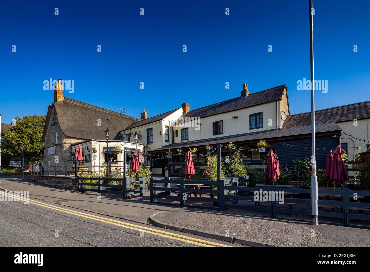 Brackley, Northamptonshire, England, UK Stock Photo - Alamy