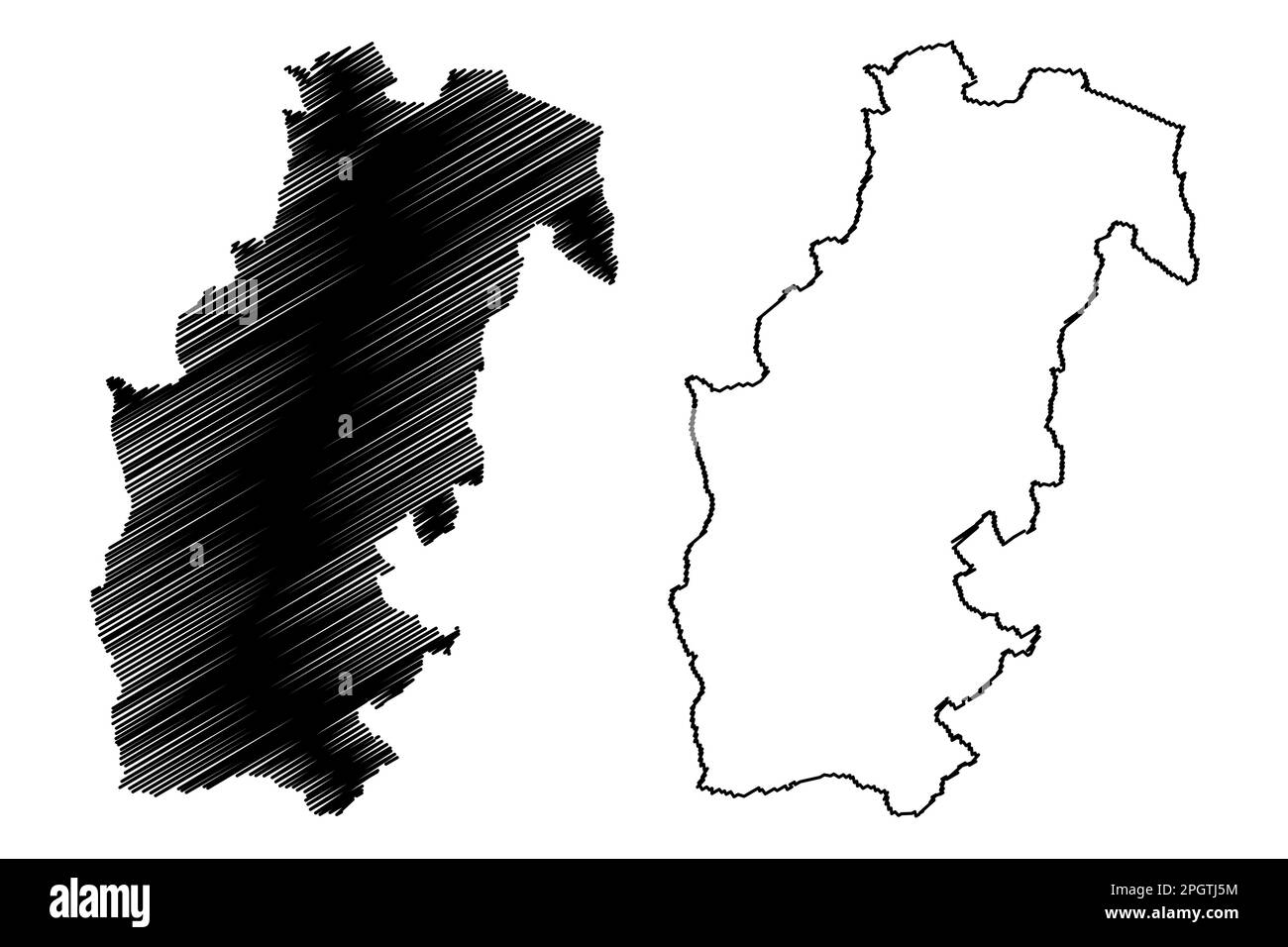 Sevenoaks kent map Black and White Stock Photos & Images - Alamy