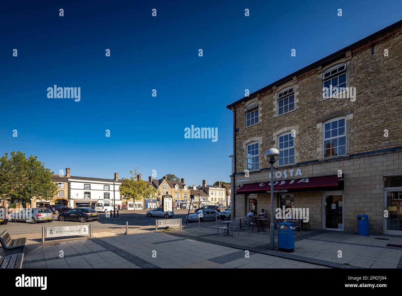 Brackley, Northamptonshire, England, UK Stock Photo - Alamy