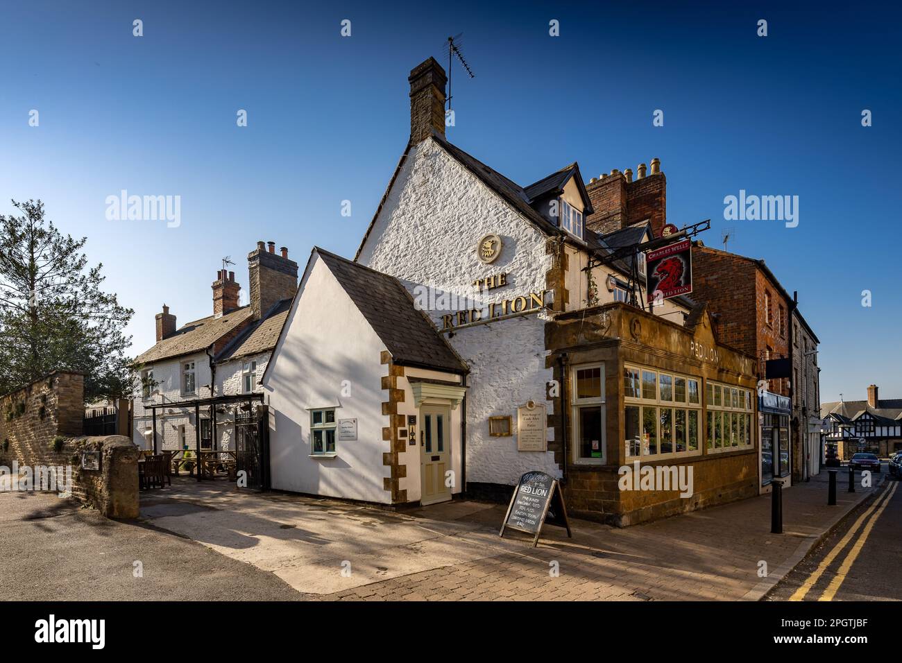 Brackley, Northamptonshire, England, UK Stock Photo - Alamy